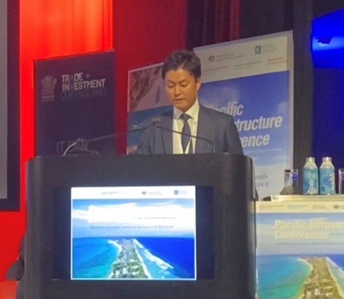 Developing Sustainable Resilient Infrastructure in the Blue Pacific ...